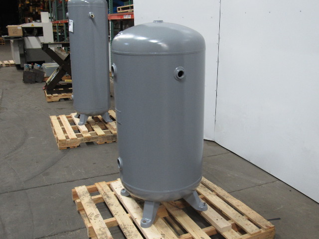 Brunner Eng. & Mfg. 0179 80 Gallon 200 PSI Vertical Compressed Air ...