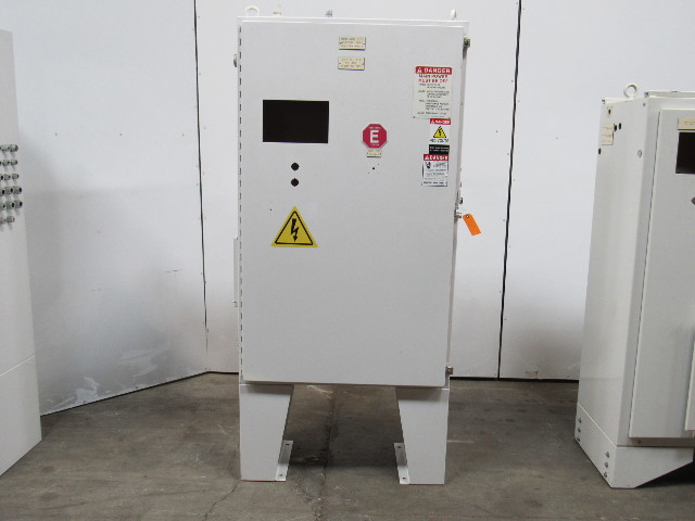 Hoffman JIC Control Panel Electrical Enclosure 60x36x16" Type 12/13 w ...