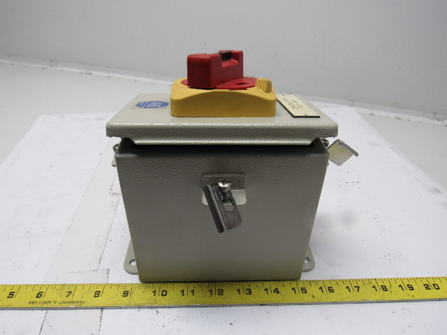 A-B Allen Bradley 194E-FA32E 32A 600V 3P Non-Fusible Disconnect Load ...