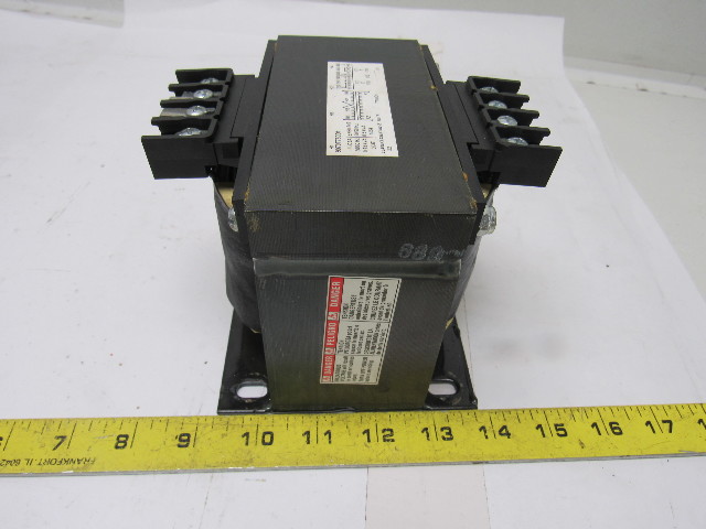9070T750D1 0.75KVA Transformer 220-480V Pri 110-115V Sec 50/60Hz ...