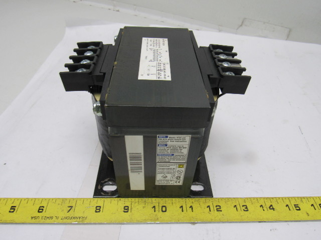 9070T750D1 0.75KVA Transformer 220-480V Pri 110-115V Sec 50/60Hz ...