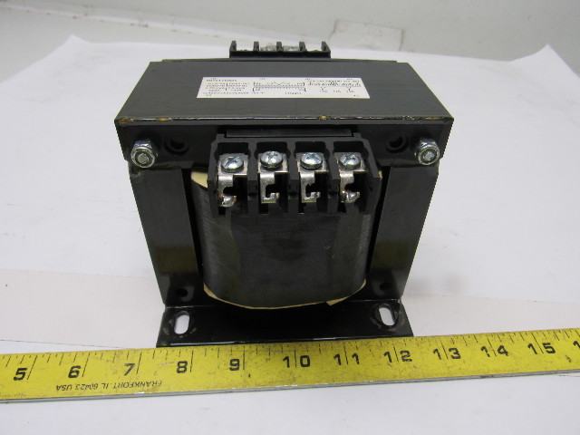 9070T750D1 0.75KVA Transformer 220-480V Pri 110-115V Sec 50/60Hz ...