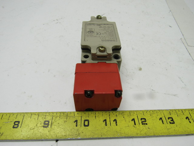 Omron D4BS-35FS NEMA A600 Mechanical Interlock Safety Switch | Bullseye ...