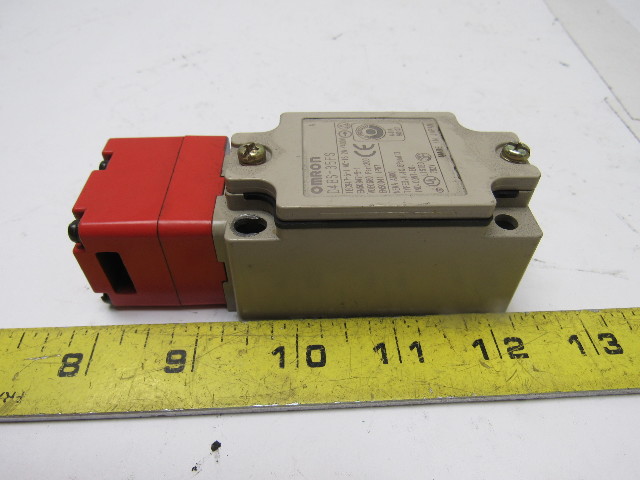Omron D4BS-35FS NEMA A600 Mechanical Interlock Safety Switch | Bullseye ...