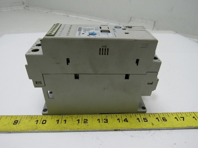Allen Bradley 150-C9NBD Ser. B SMC-3 Soft Starter FRN 2.08 9A ...