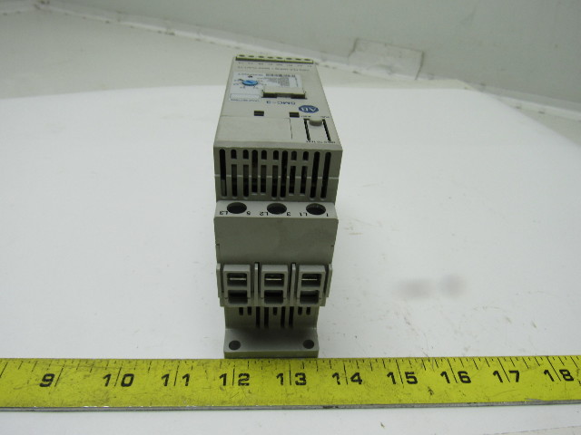 Allen Bradley 150-C9NBD Ser. B SMC-3 Soft Starter FRN 2.08 9A ...