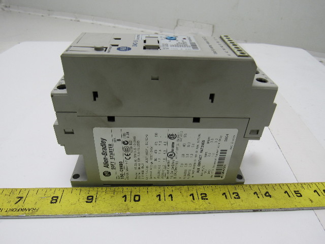 Allen Bradley 150-C9NBD Ser. B SMC-3 Soft Starter FRN 2.08 9A ...