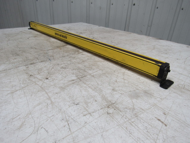 Banner MSE3624Y Mini Screen 9 Meter Range 36" Light Curtain Signal ...