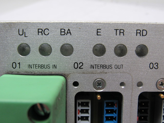 Phoenix Contact IBS IP 24 V.24 2723068 InterBus Communication Module ...