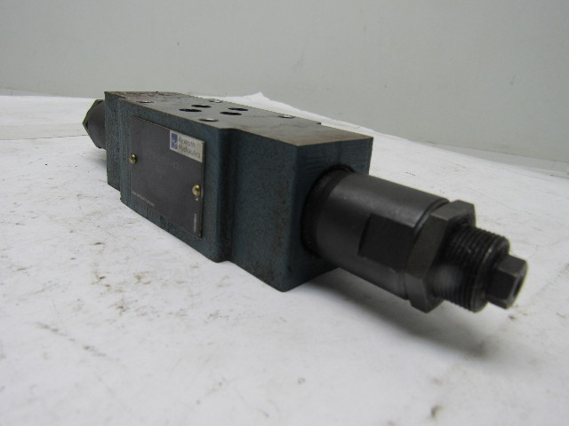 Rexroth Z2DB6VD2-42/100V Size 6 Twin Throttle Relief Valve | Bullseye ...