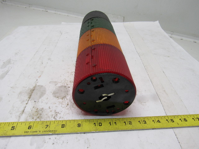 Federal Signal LSB-120 Ser. B Litestak Light Tower Red Orange Green ...