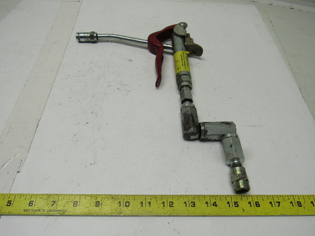 Alamite 6320-3 High Pressure Grease Lube Gun Control Valve 7000PSI 1/4 ...