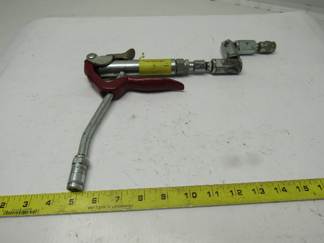 Alamite 6320-3 High Pressure Grease Lube Gun Control Valve 7000PSI 1/4 ...