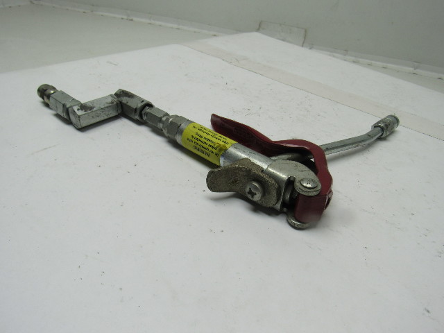 Alamite 6320-3 High Pressure Grease Lube Gun Control Valve 7000PSI 1/4 ...