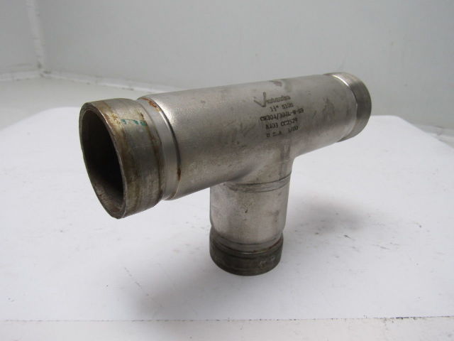 Victaulic CR304/304L-W-S9 1-1/2" Stainless Steel Grooved End Tee Sch ...