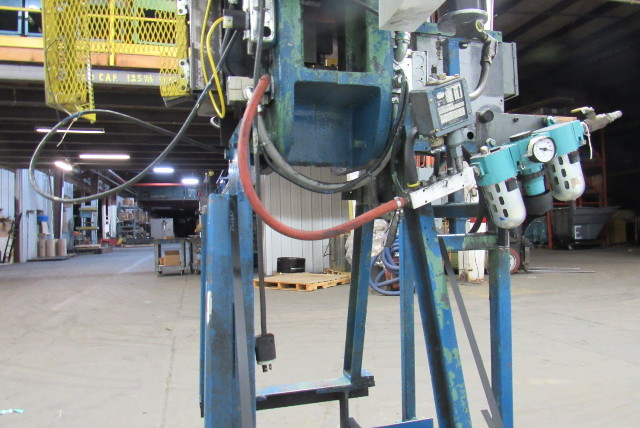 Alva F. Allen BT-12 12 Ton Mechanical OBI Punch Press | Bullseye ...