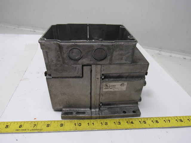 Honeywell M4185B1009 Modutrol IV 120V Spring Return 9.5Lbs Foot Mounted ...