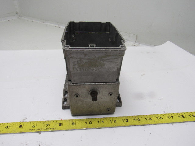 Honeywell M4185B1009 Modutrol IV 120V Spring Return 9.5Lbs Foot Mounted ...