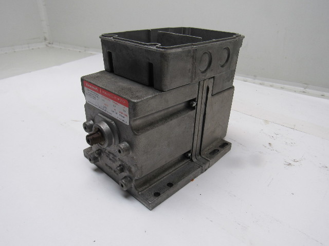 Honeywell M4185B1009 Modutrol IV 120V Spring Return 9.5Lbs Foot Mounted ...