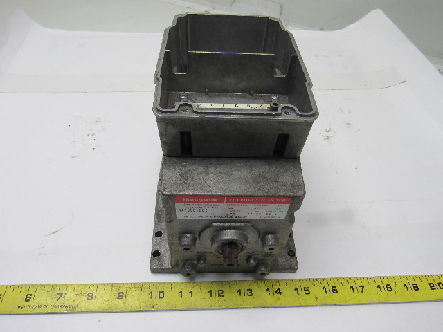 Honeywell M4185B1009 Modutrol IV 120V Spring Return 9.5Lbs Foot Mounted ...