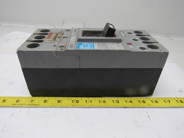 Siemens FXD63B150 ITE 3 Pole 150 Max Amp Molded Case Circuit Breaker ...
