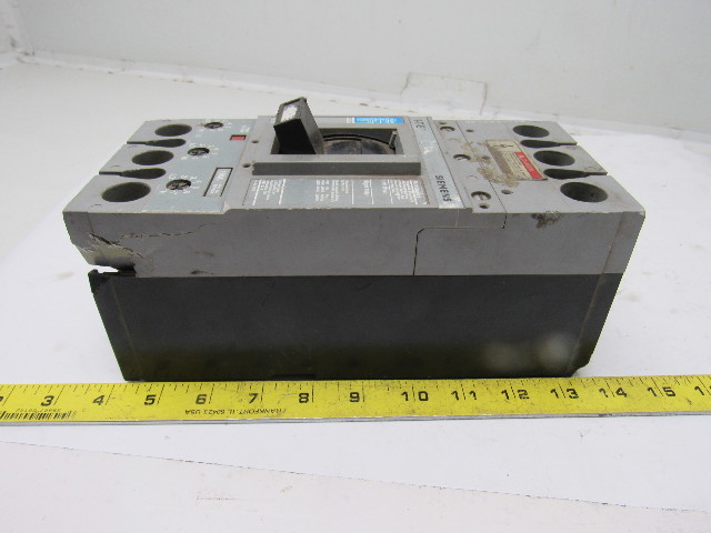 Siemens FXD63B150 ITE 3 Pole 150 Max Amp Molded Case Circuit Breaker ...