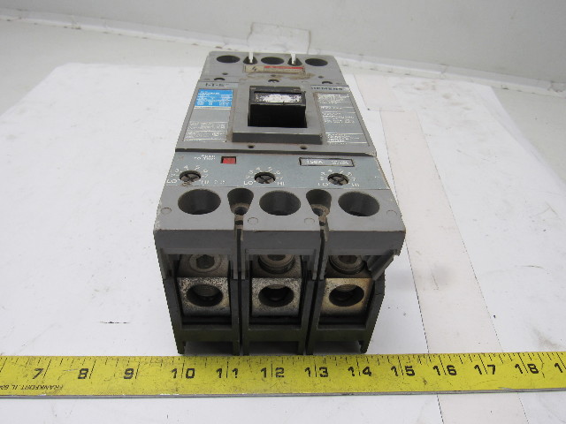 Siemens FXD63B150 ITE 3 Pole 150 Max Amp Molded Case Circuit Breaker ...