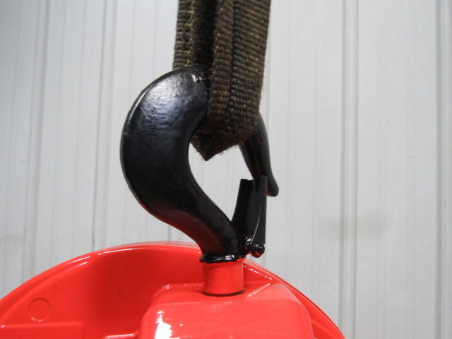 CM Model S 1 Ton Manual Chain Fall Hoist 12' Lift w/Load Limiter Tested ...