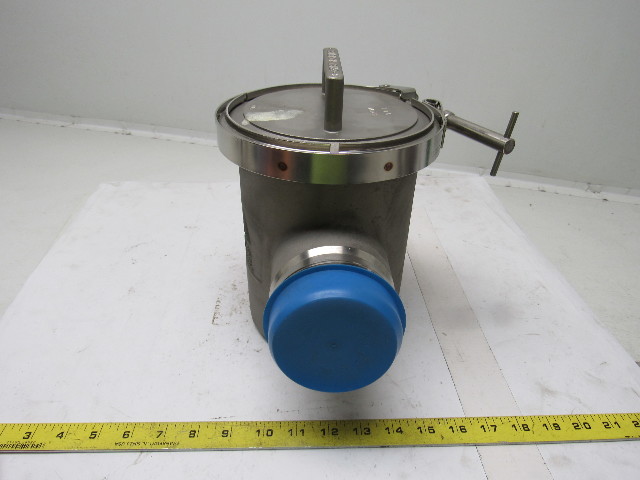 Eriez-Erie B-3 Stainless Steel Inline Rare Earth Magnetic Ferrous Trap ...