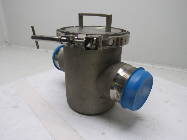 Eriez-Erie B-3 Stainless Steel Inline Rare Earth Magnetic Ferrous Trap ...