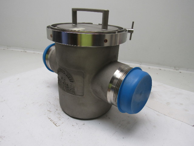 Eriez-Erie B-3 Stainless Steel Inline Rare Earth Magnetic Ferrous Trap ...