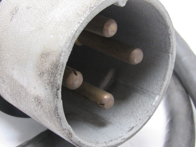 Appleton AEP6462 AE Series 60 Amp 4 Pin Style 2 Male Shielded Pigtail ...