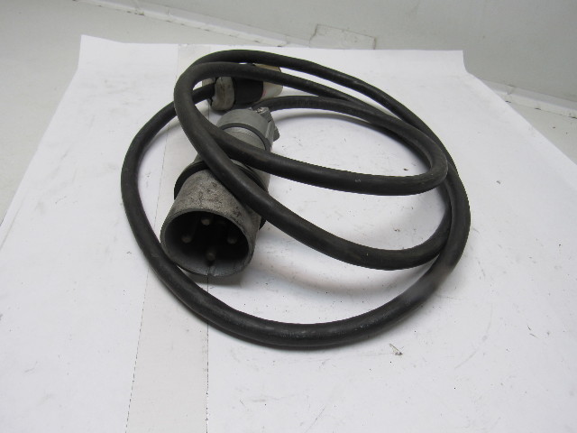 Appleton AEP6462 AE Series 60 Amp 4 Pin Style 2 Male Shielded Pigtail ...