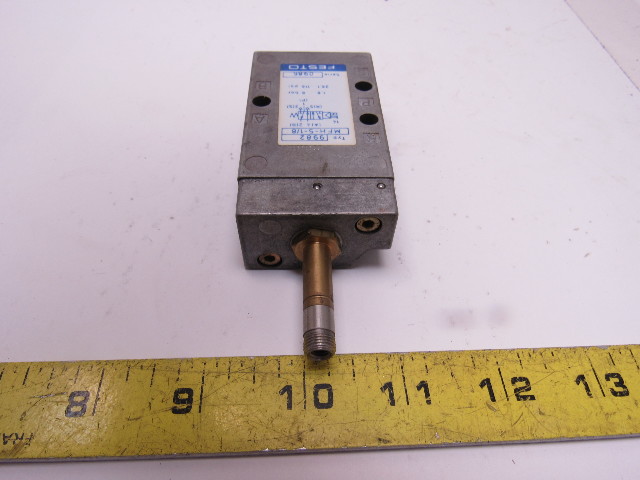 Festo MFH-5-1/8 Type 9982 5/2 Way Solenoid Operated Valve Body 1/8 ...