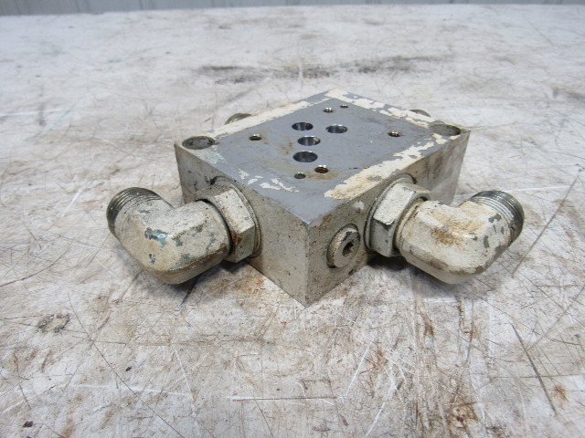 Daman AD05HSPS12S Aluminum Dual Side Ported Hydraulic Valve Block ...