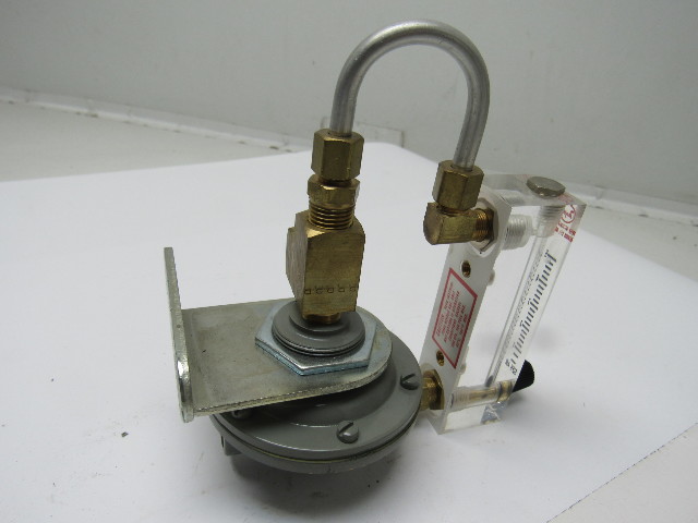 ITT Fluid Technology GH21XTXM Conoflow Differential Pressure Regulator ...