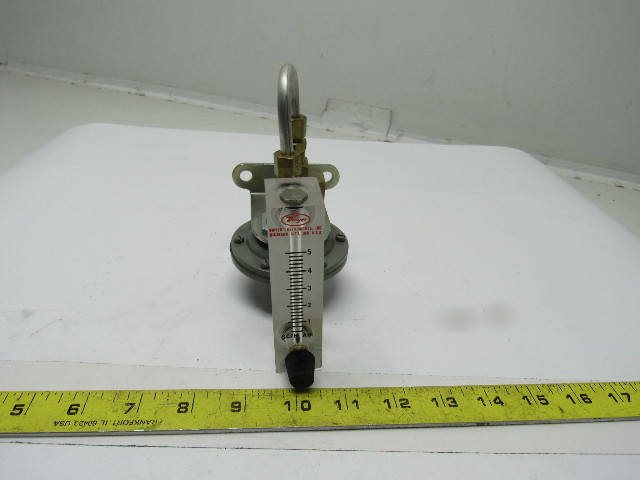 ITT Fluid Technology GH21XTXM Conoflow Differential Pressure Regulator ...