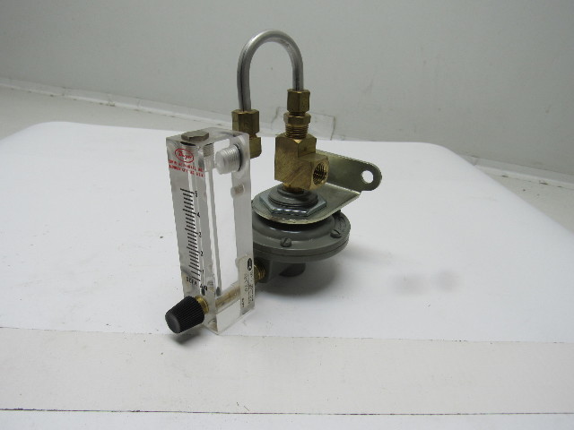 ITT Fluid Technology GH21XTXM Conoflow Differential Pressure Regulator ...