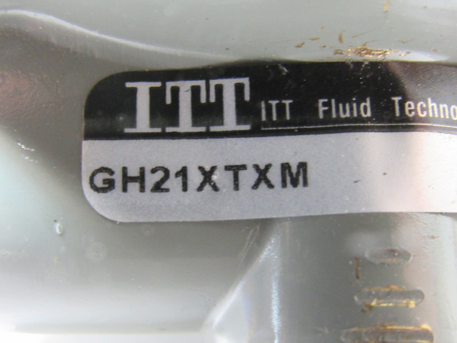 ITT Fluid Technology GH21XTXM Conoflow Differential Pressure Regulator ...