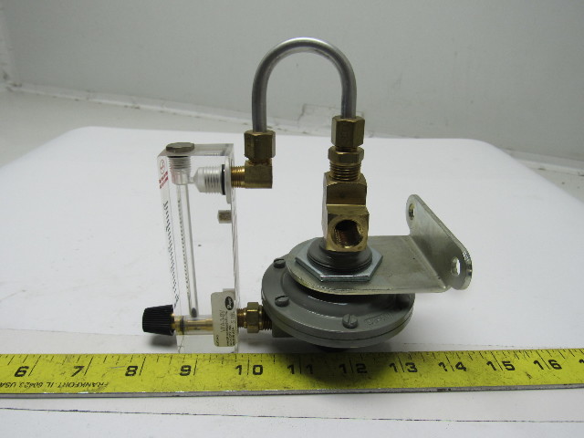 ITT Fluid Technology GH21XTXM Conoflow Differential Pressure Regulator ...