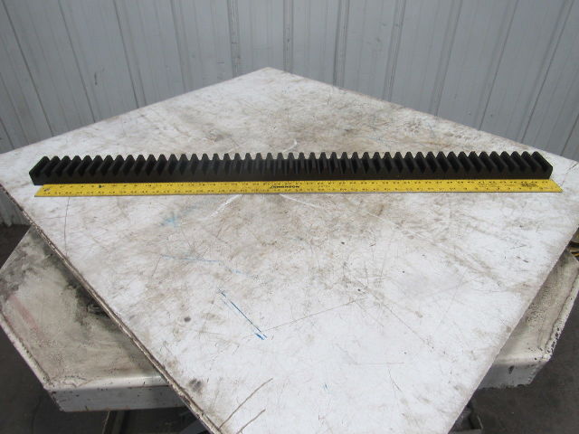 Martin R3X4 Flat Gear Rack 3DP 14.5 Degree Pressure Angle 3" X 4 ...