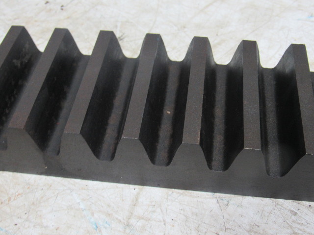 Martin R3X4 Flat Gear Rack 3DP 14.5 Degree Pressure Angle 3" X 4 ...