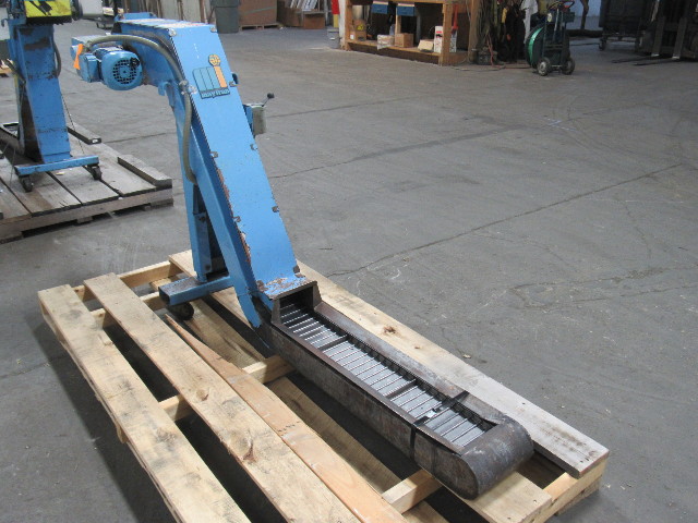 Mayfran Incline Chip Conveyor 31"x8" Intake 5"/Min 3Ph Fwd/Rev 37 ...