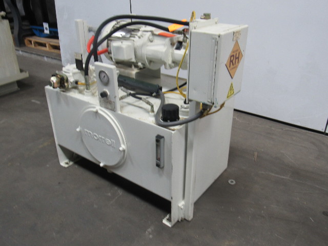 Morrell Hydraulic Power 5Hp Unit 40 Gal 230/460V Rexroth Pump ...