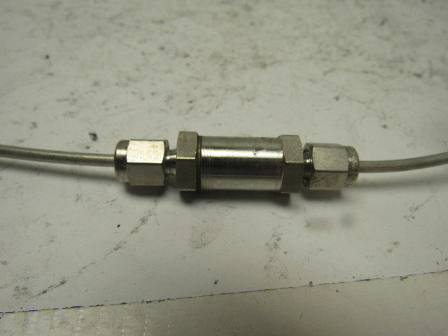 Swagelok SS-ORS2 Stainless Steel Micro Needle Valve 5000 PSI @ 100° F ...