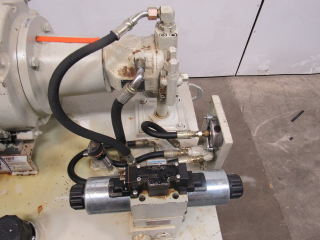 Morrell Hydraulic Power Unit 15Hp 40 Gal 230/460V A10VSO18DR/31R Pump ...