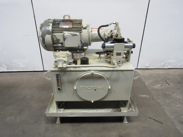 Morrell Hydraulic Power Unit 15Hp 40 Gal 230/460V A10VSO18DR/31R Pump ...