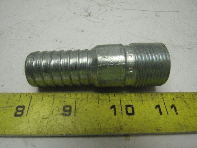 Dixon MAS-3 Steel 3/4" Barb x 3/4 NPT Male Coupling Lot of 10 ...