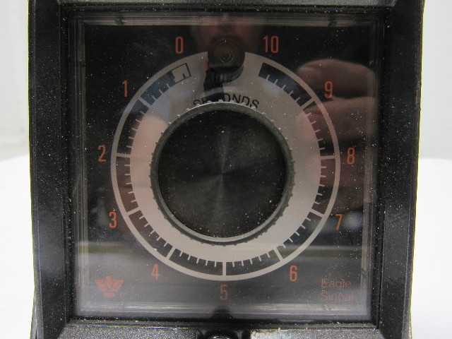 Eagle Signal HP515A6 Cycl-Flex 0-10 Second 120V Panel Mount Timer ...