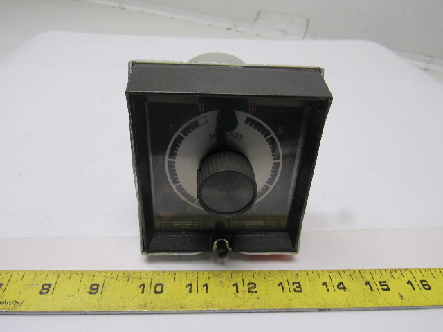 Eagle Signal HP515A6 Cycl-Flex 0-10 Second 120V Panel Mount Timer ...